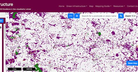 Green Infrastructure Framework Mapping