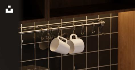 카운터 위에 놓인 커피 메이커 사진 Unsplash의 무료 컵 이미지