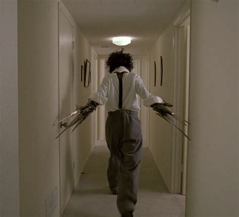 Edward Scissor Hands 1990 Edward Scissorhands House Aesthetic Edward