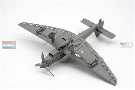 Bdmbf012 1 35 Border Model Junkers Ju87d 5 Stuka Sprue Brothers