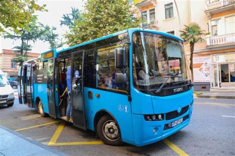 ბათუმში დროებით იცვლება №15 ავტობუსის მარშრუტი Batumelebi • ავტობუსი სამარშრუტო ხაზები