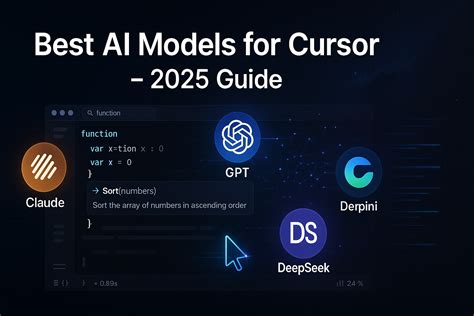 Best Ai Models For Cursor The Complete 2025 Guide 999 Dev