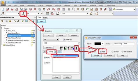 solved add objects to existing group autodesk community