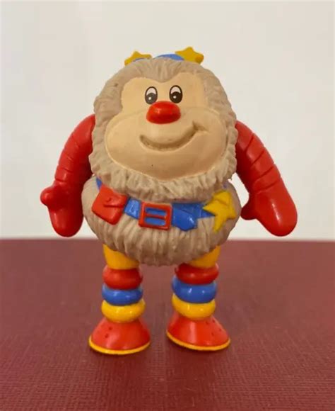 Vintage Rainbow Brite Twink Sprite Pvc Poseable Figure Doll Picclick Au