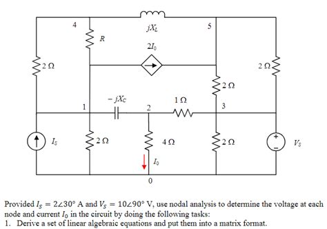 Solved Given R1 ﻿ohm X L1 ﻿ohm Xc 25 ﻿ohmderive A Set Of