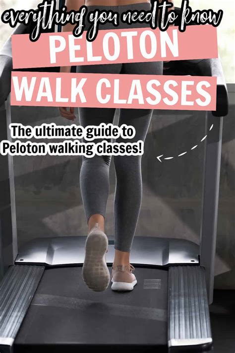 Peloton Walking Class Ultimate Guide