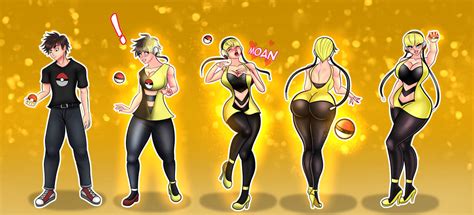 Elesa Tg Pokemon Black And White By Lesslietg On Deviantart