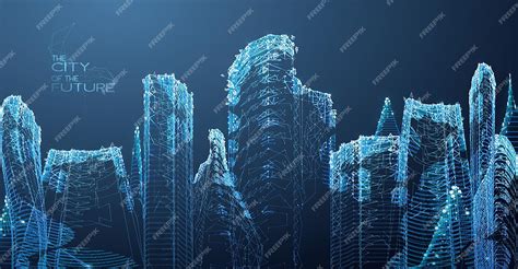 Premium Vector City Skyline Backgound Vector Illustration Design