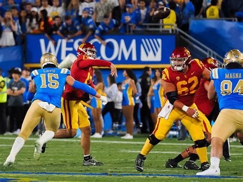 Ucla Football Vs Usc November 19 2022 Los Angeles Ca Flickr