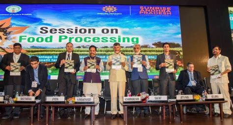 Cii Ap Parnership Summit 2018 At Visakhapatnam