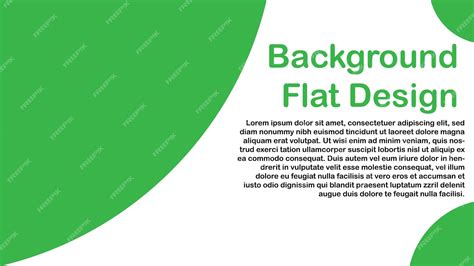 Premium Vector Backgraound Flat Design Background Design Website Background And Landing Pack