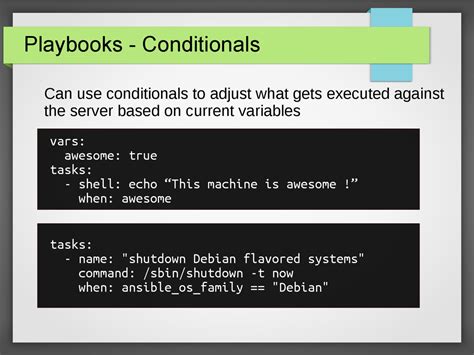 Ansible Your First Step Into Server Provisioning Speaker Deck