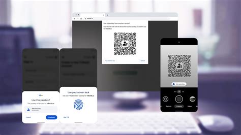 how to use chrome and android passkeys