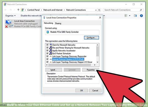 How To Make Your Own Ethernet Cable And Set Up A Network Between Two Laptops Using Ethernet Cable