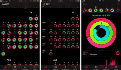 How To View Your Past Activity Rings And Workouts In Activity For Iphone Imore