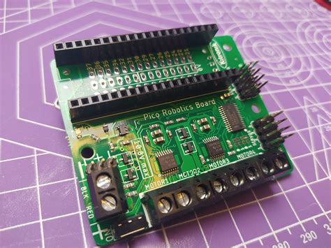 Review Kitronik Robotics Board For Pico Raspberry Pi Official Magazine