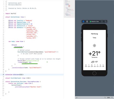 Fixed Height Start Screen Adaptive To Screenheigth In Scroll View
