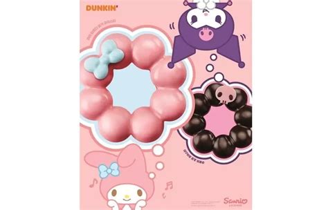 산리오 덕후들 심장 저격하는 던킨 신메뉴 ‘산리오캐릭터즈 도넛 인사이트