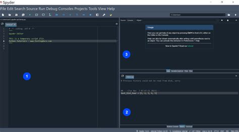 Spyder Ide Features