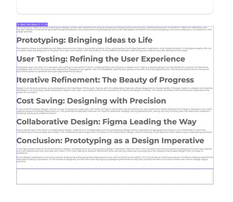 Amend Rich Text Styling Rwebflow