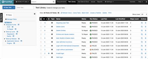 Practitest Test Management Tool Review Tutorial
