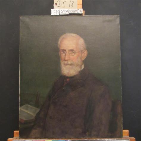 Portrait Of Henry Wood Booth Cranbrook Center For Collections And