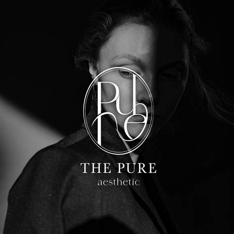 고급스럽고 심플한 에스테틱로고디자인 로고 디자인 포트폴리오 크몽