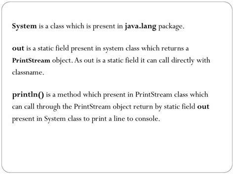 Introduction To Java PowerPoint Slides LearnPick India