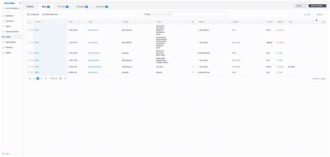 see more information from the orders grid in the classic ui