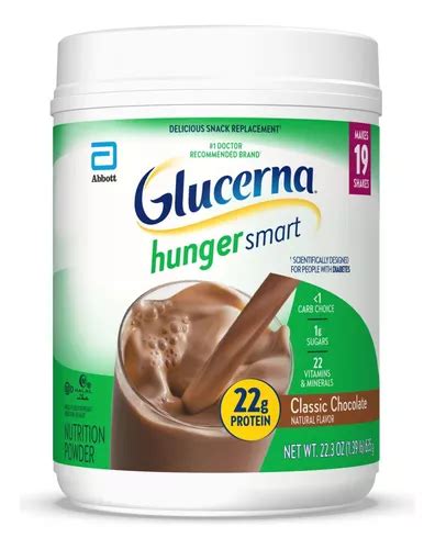 Glucerna Hunger Smart En Polvo 22g Proteínap 635g Envío Gratis