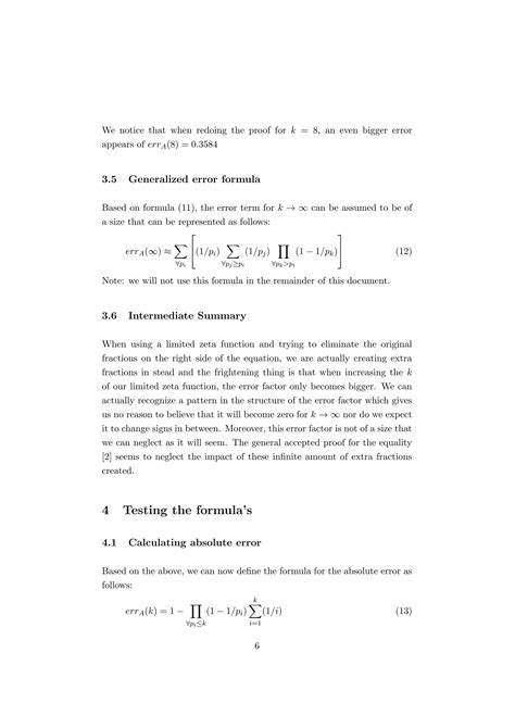 Disprove Of Equality Between Riemann Zeta Function And Euler Product Pdf