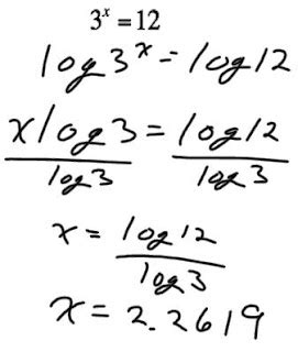 Pre Cal 40S Fall 2007 Logarithms Change Of Base Law