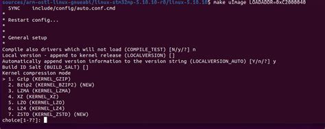 Solved About Rebuilding The Kernel Described In The Wiki