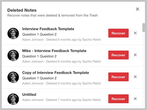 Recover Deleted Notes Notejoy Recover Deleted Notes Notejoy