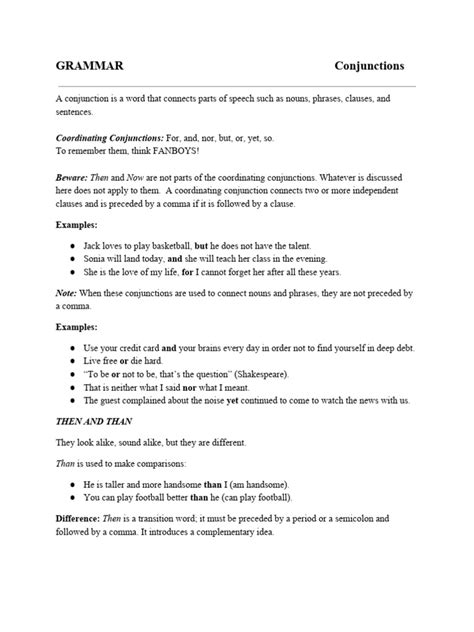 Conjunction S Pdf Semantic Units Syntax