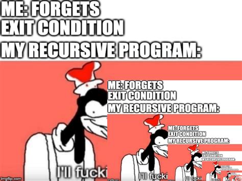 Fixed The Previous Guys Recursion Meme Programmerhumor