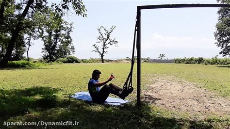 آموزش حرکت شنا با تی آر ایکس