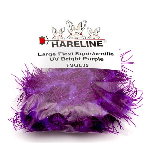 Hareline Flexi Squishenille Uv Avidmax