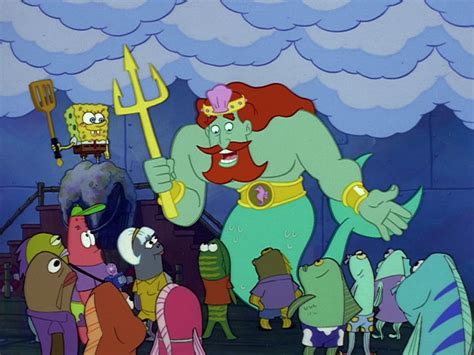 King Neptune Appearances Encyclopedia Spongebobia Fandom