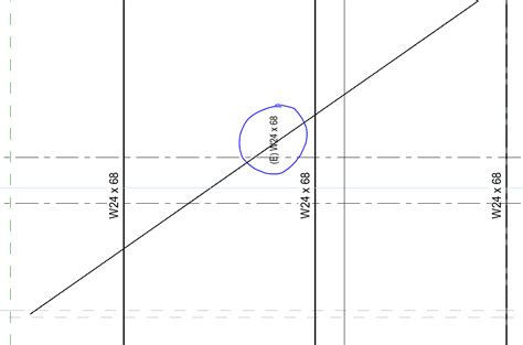 solved framing tag not aligning to modeled element autodesk community