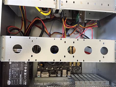 Building A FreeBSD NAS Part 2 Hardware Assembly Davd Io