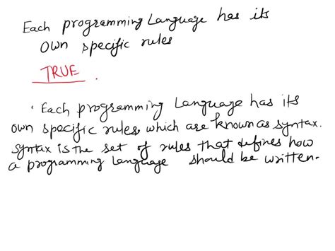 Solved In General In Procedural Programming Every Procedure Might Be