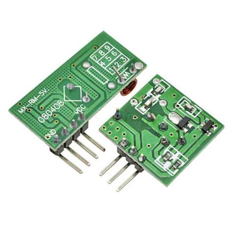 mÓdulo rf 315 mhz transmisor y receptor sai sac mecatronica