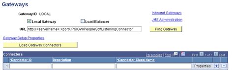 Integration Broker Part 1 Configuration Peoplesoft Integrations