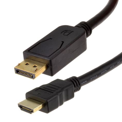 DisplayPort To HDMI Cables Kenable
