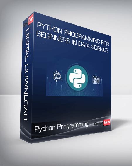 Python Programming For Beginners In Data Science Course Farm Online