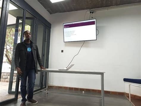 Njuguna M On Linkedin Did A Talk On The Future Of Web Development And