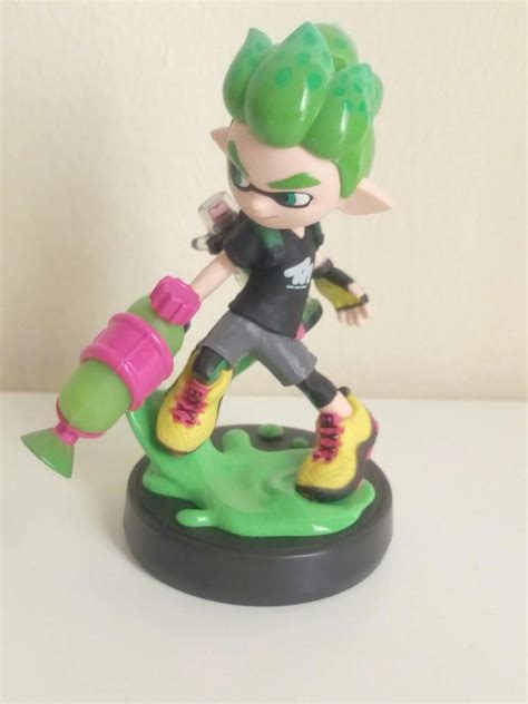 Amiibo Inkling Chico Splatoon 2 👑 Splatoon ⭐nintendo 👑 Amino
