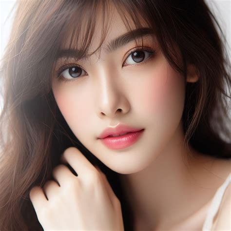 Premium Photo Beautiful Girl Portrait Premium Photo Beautiful Girl Portrait