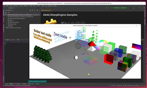 Cross Platform Vulkan Based 3d Rendering Engine For Net Apps Ab4d